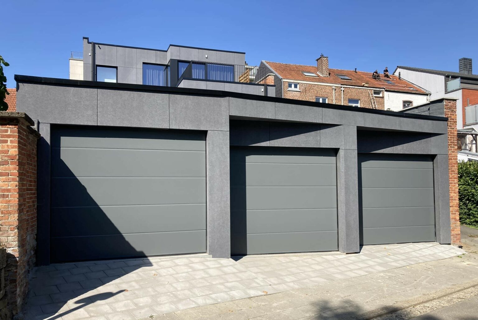 Berger Premium Garagepoorten tot 4 meter breed – De Garagepoort Expert